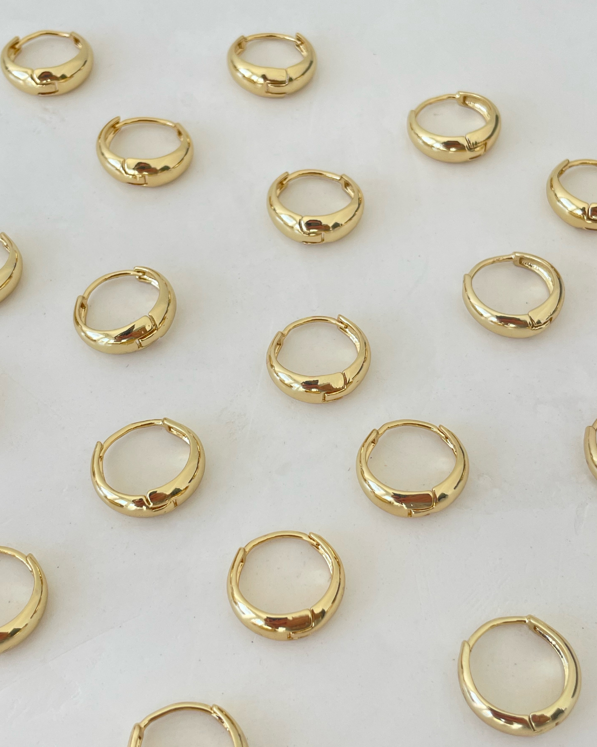 Timeless Hoops | Bubble and Bead